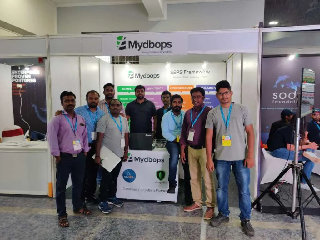 Mydbops @ Open Source India, 2019 - Mydbops | Blog Mydbops @ Open Source India, 2019 - Mydbops | Blog